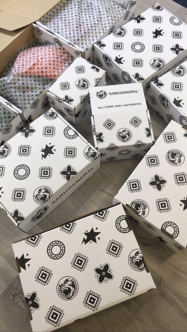 About mystery boxes – SARUGENERAL