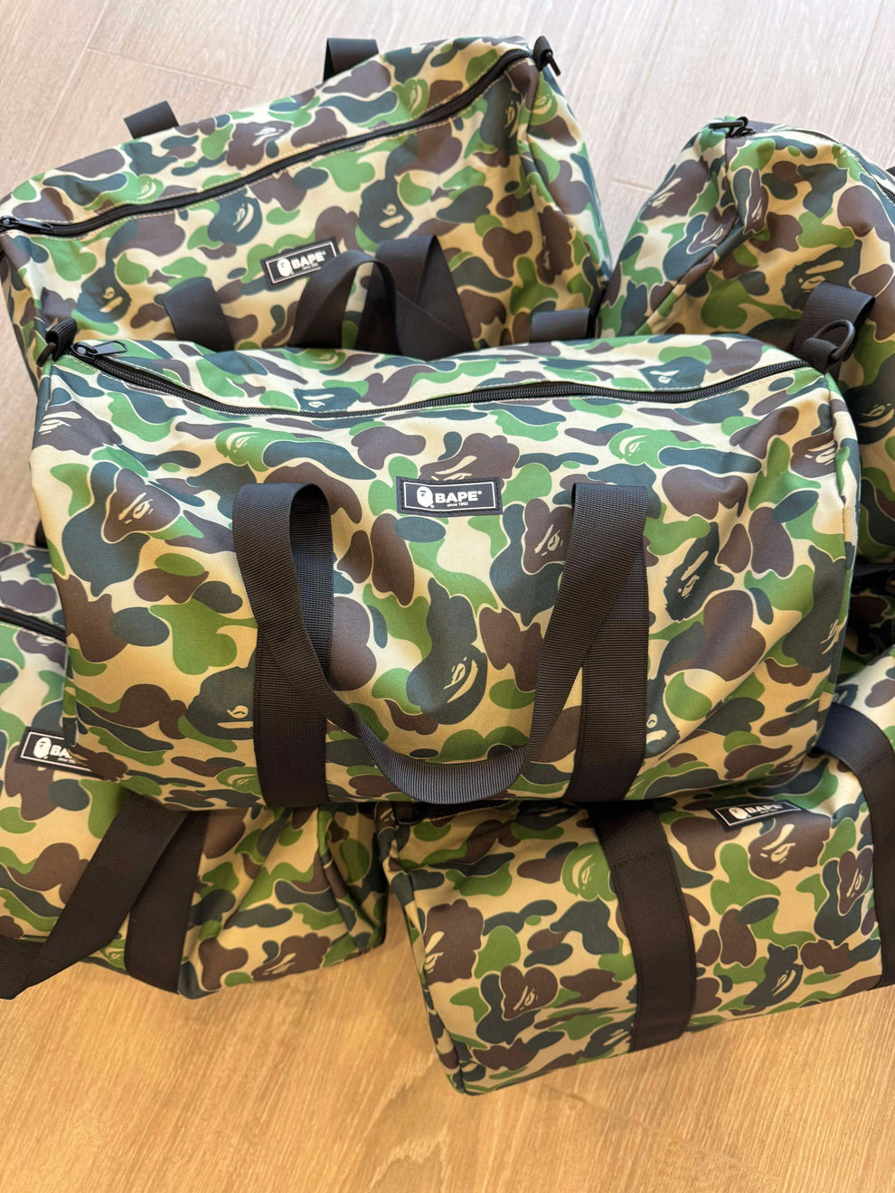 BAPE Wholesale Bundle Box | x25 Authentic BAPE Bags for Resellers ...