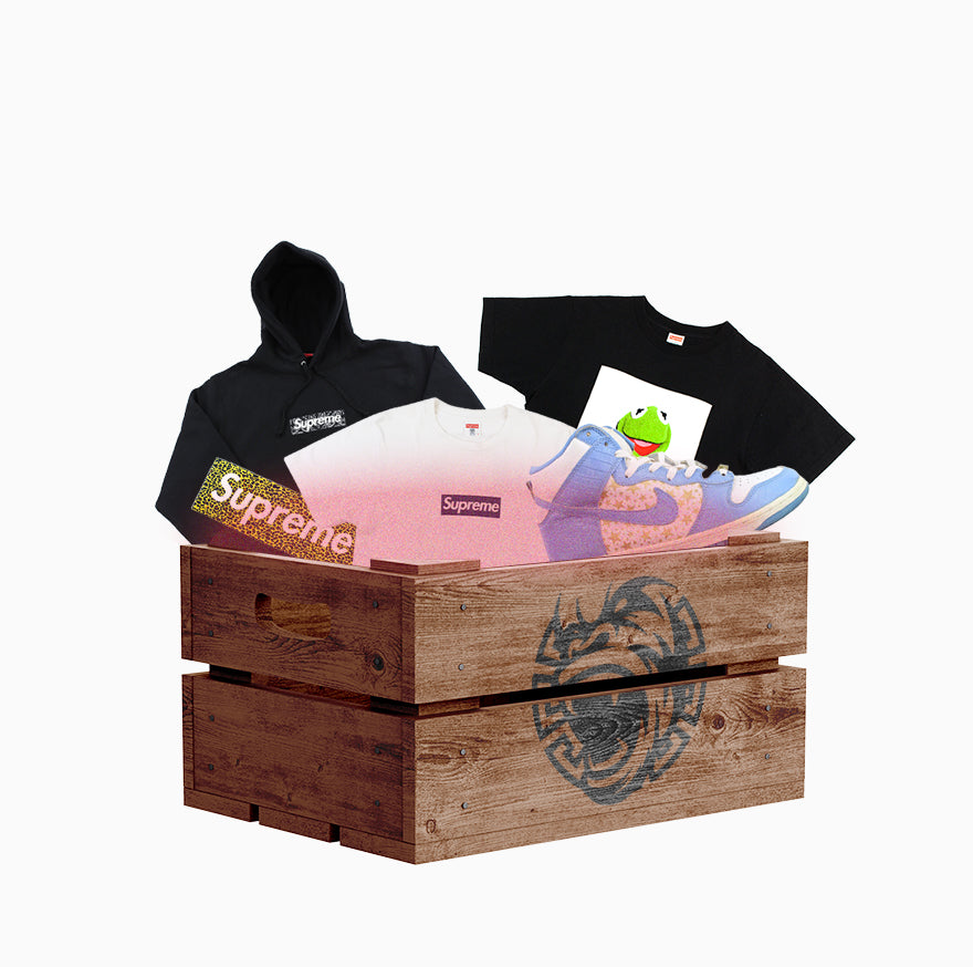 Supreme Mystery Box | Supreme Apparel, Accessories & Rare Collabs ...