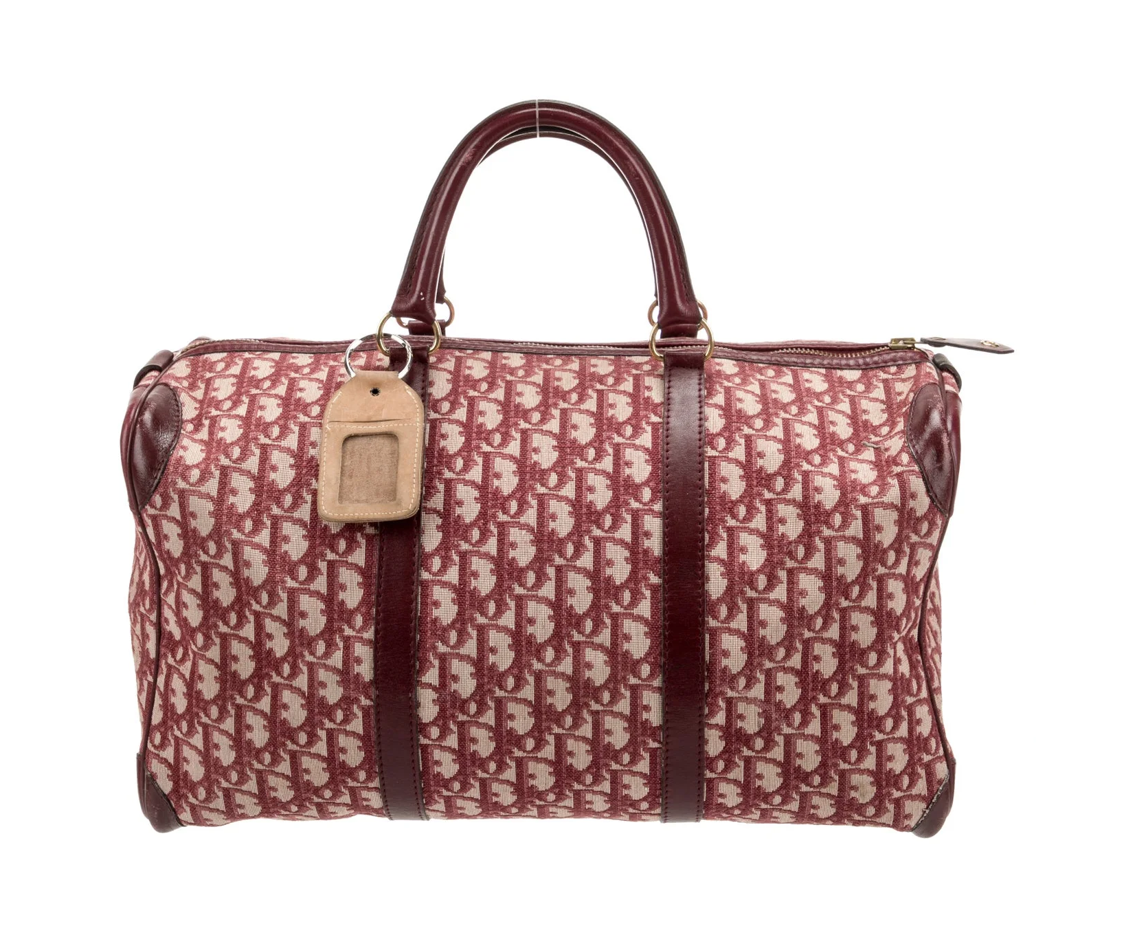 dior boston trotter 40 burgundy – SARUGENERAL