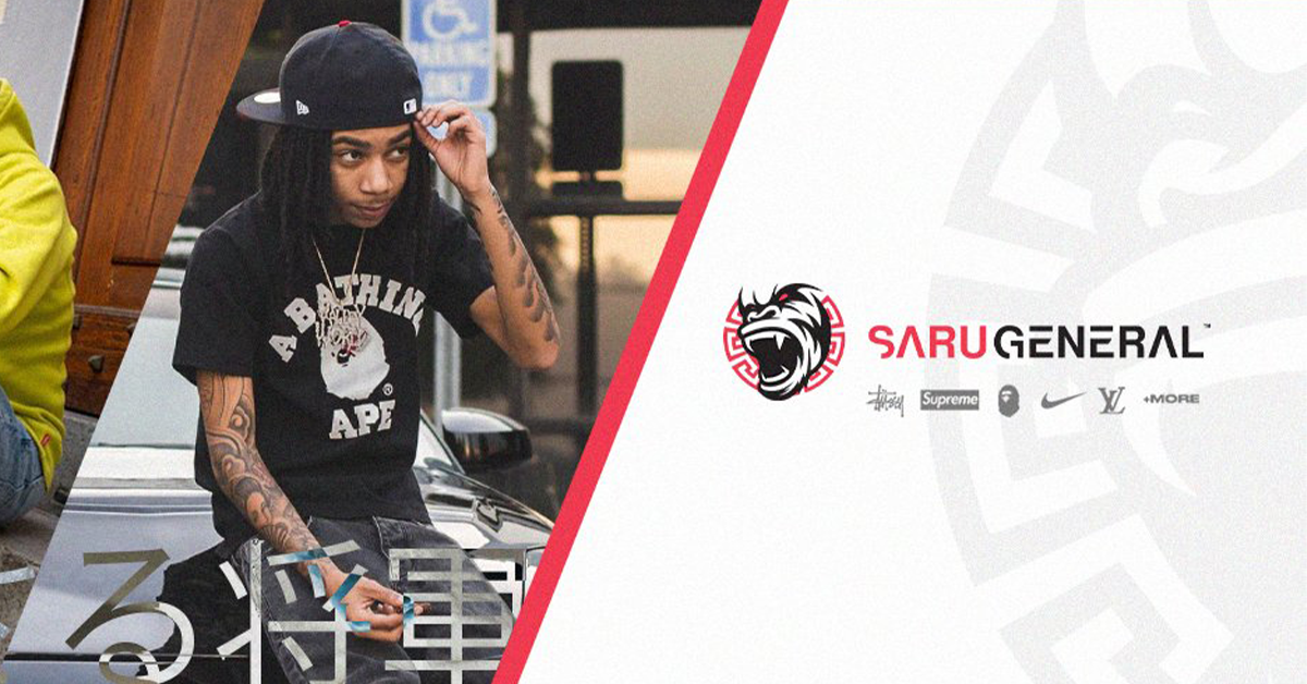 SaruGeneral - Authentic Sneakers, Streetwear & Luxury – SARUGENERAL