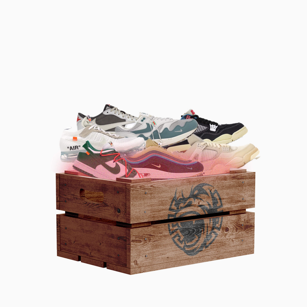 Hypebeast Sneaker Mystery Box | Exclusive & Rare Collaborations ...