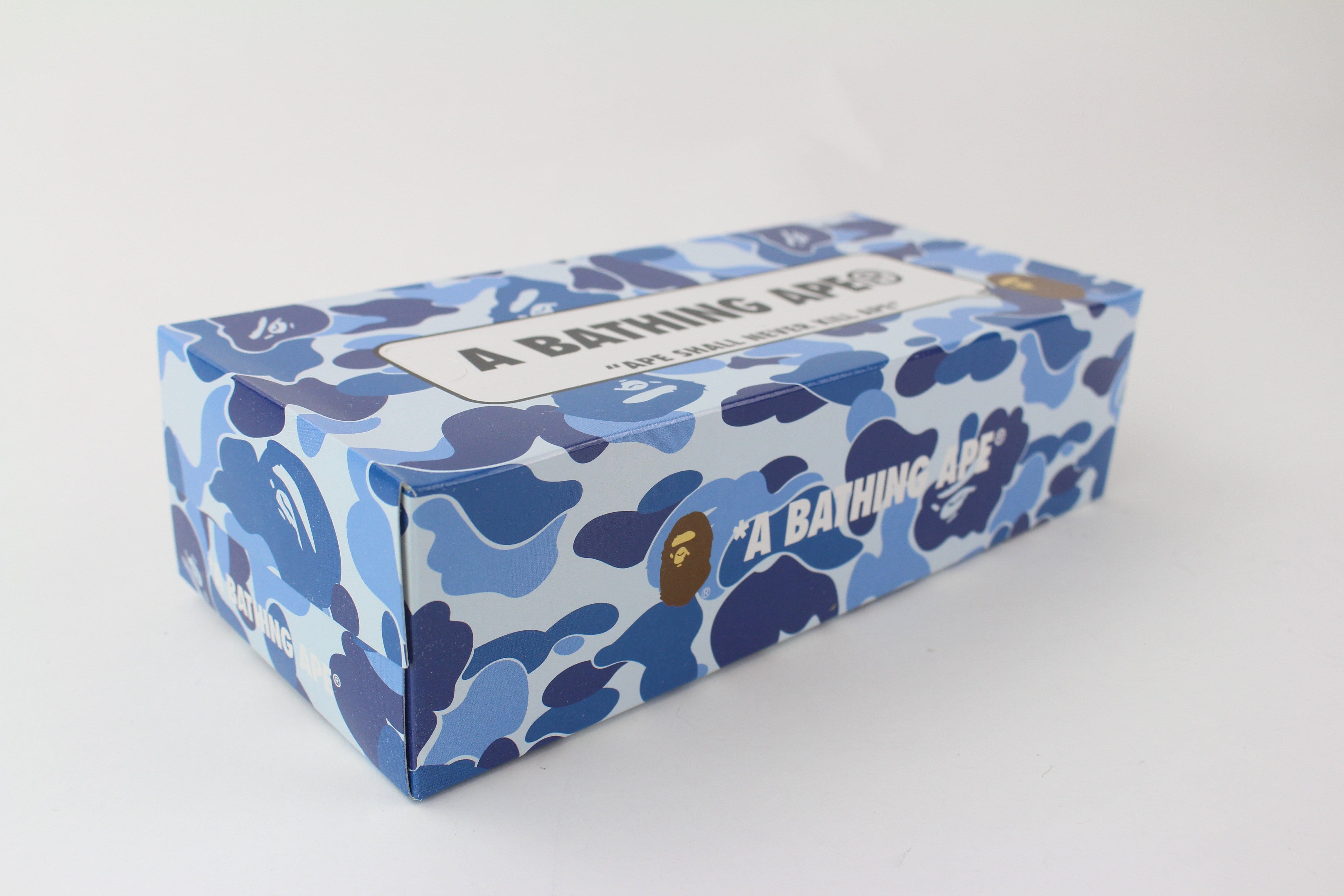 Bape Abc Camo Tissue Boxes – SARUGENERAL