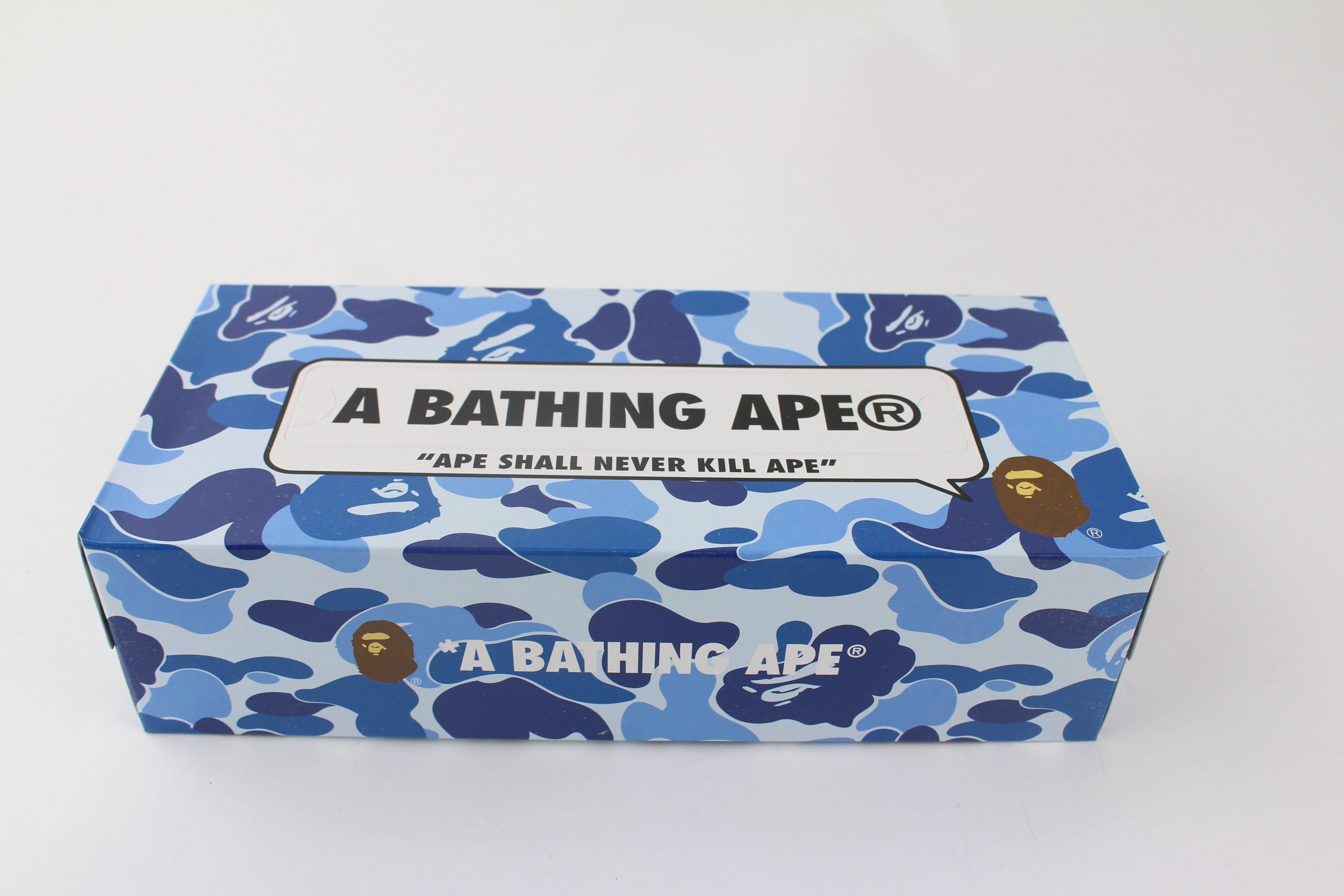 Bape Abc Camo Tissue Boxes – SARUGENERAL