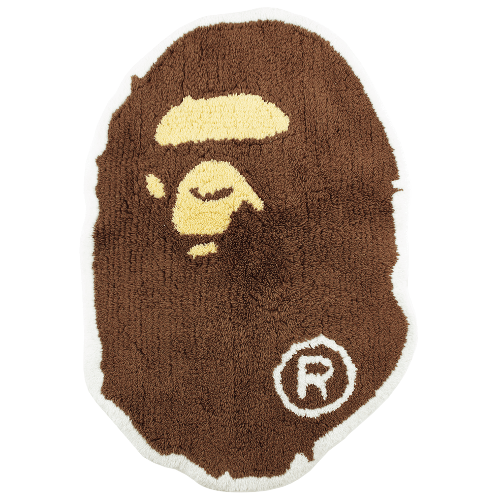 Bape Ape Head Logo Rug – SARUGENERAL