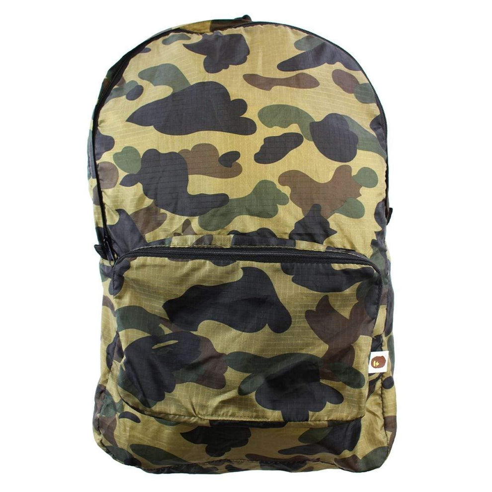 Bape 1st Green Camo Backpack – SARUGENERAL