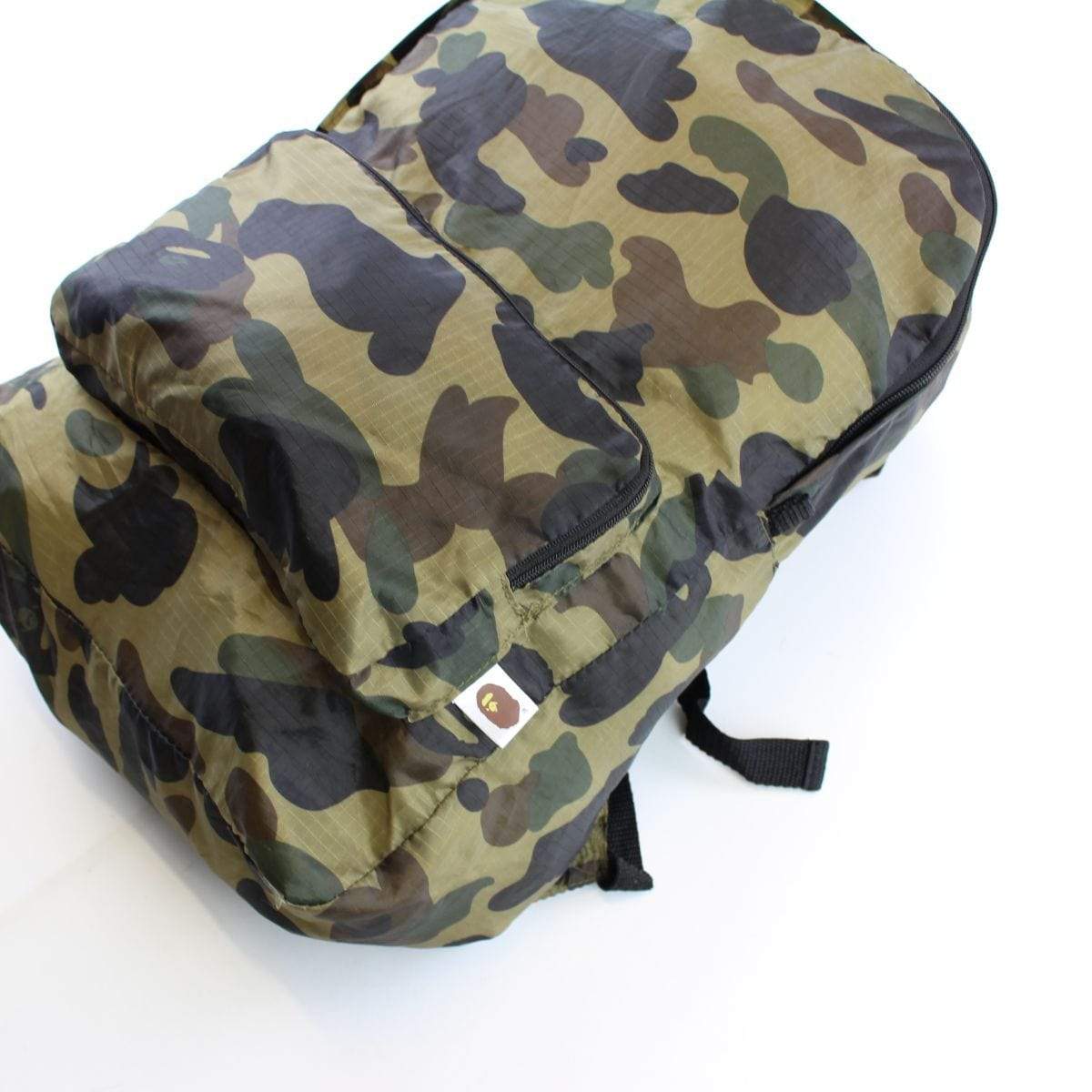 Bape 1st Green Camo Backpack – SARUGENERAL