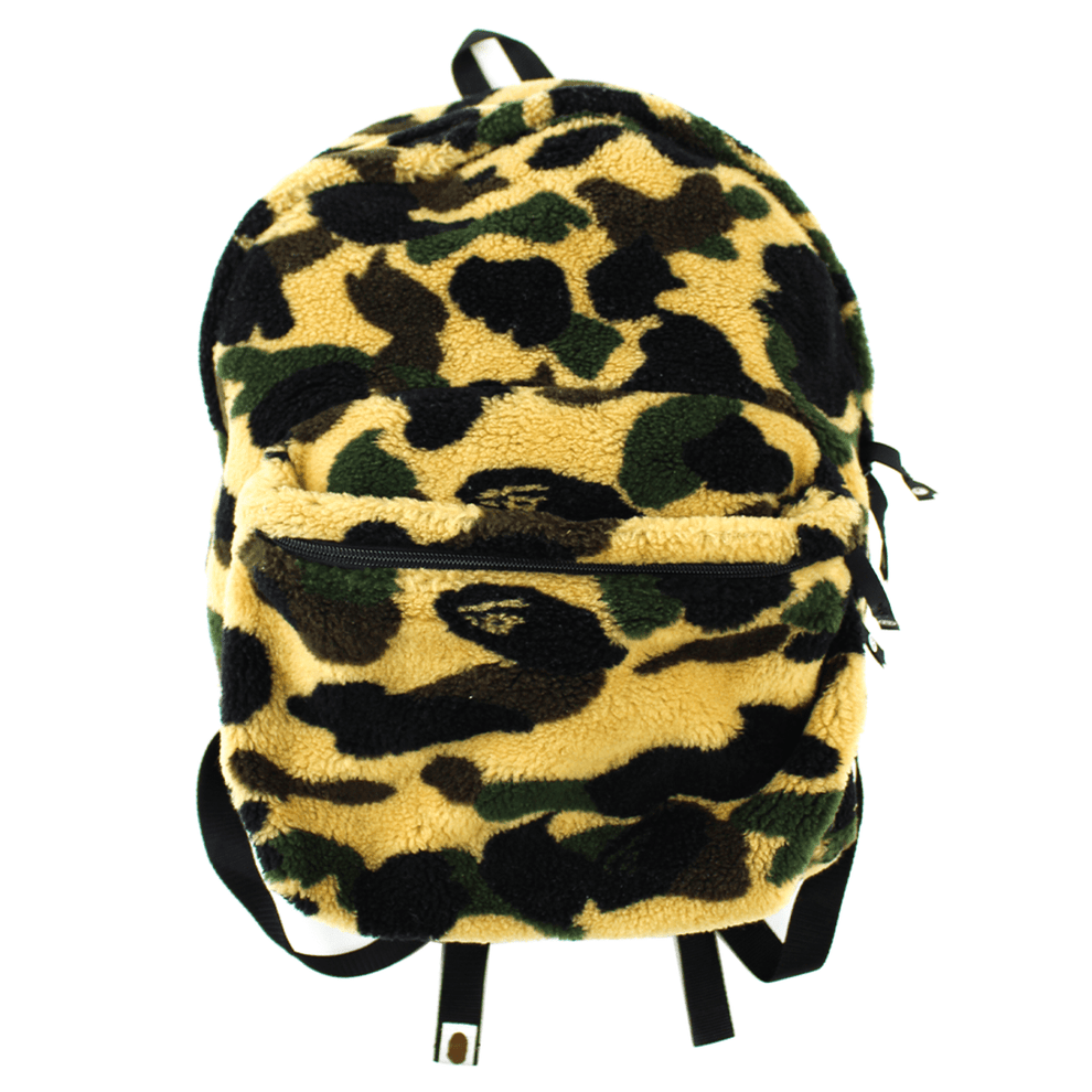 Bape 1st Yellow Camo Boa Backpack – SARUGENERAL