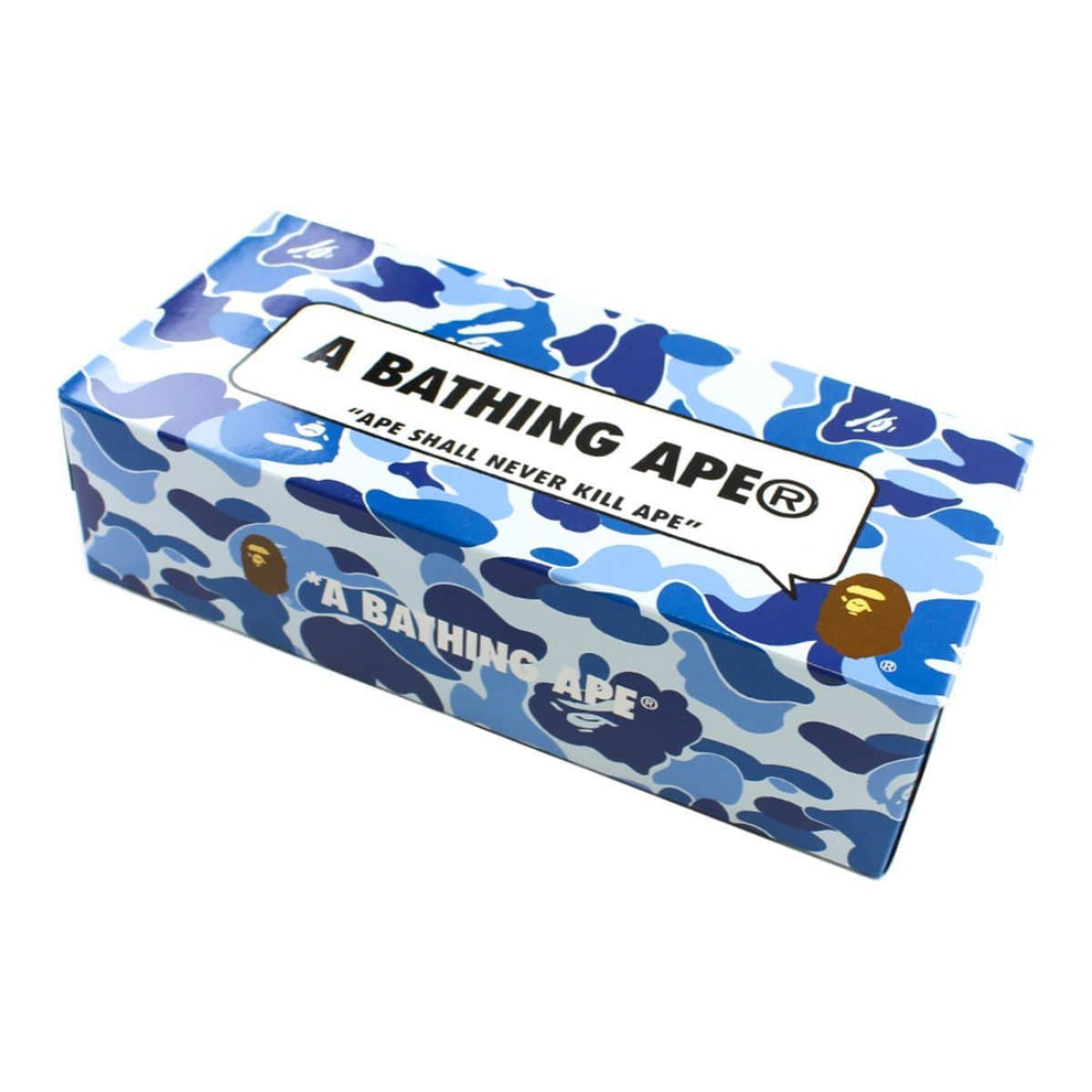 Bape ABC Blue Camo Tissue Box – SARUGENERAL
