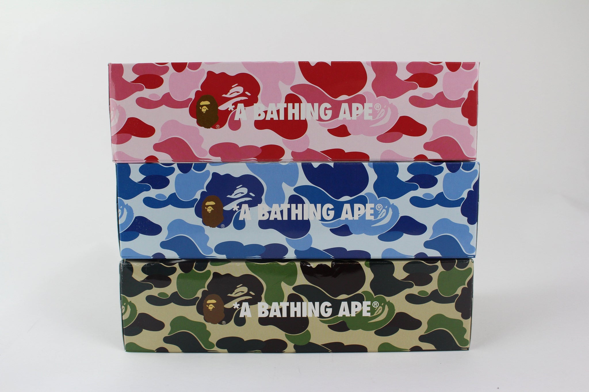 Bape Abc Camo Tissue Boxes – SARUGENERAL