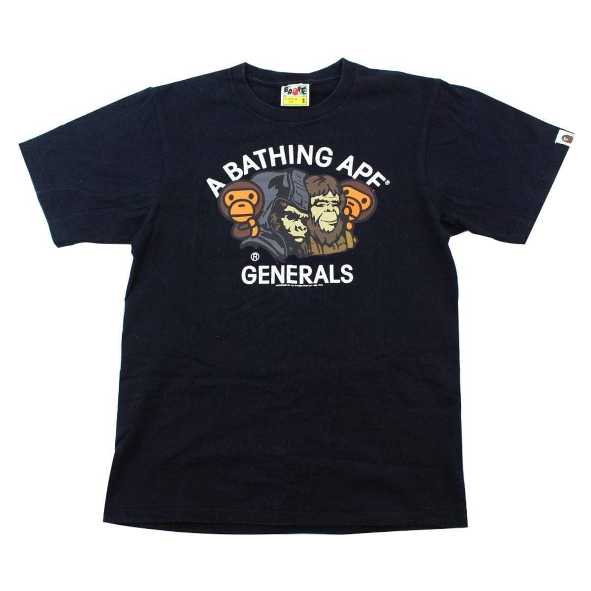 Bape Baby Milo Generals Tee Black – SARUGENERAL