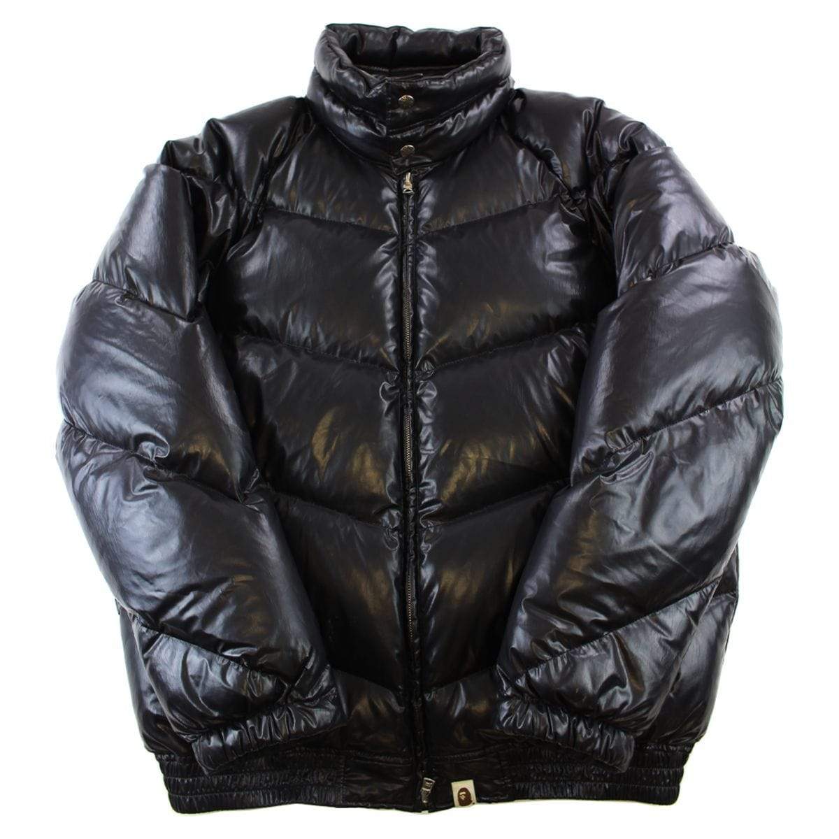 Bape Black Puffer Jacket – SARUGENERAL