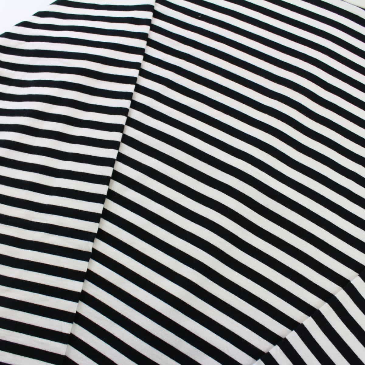 Bape Black White Stripe LS – SARUGENERAL