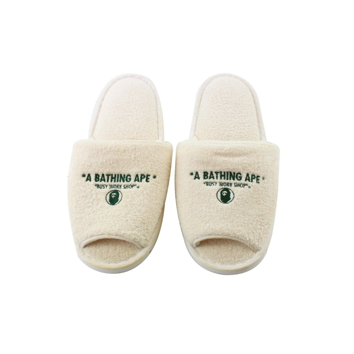 Bape Busy Work Shop House Slippers – SARUGENERAL
