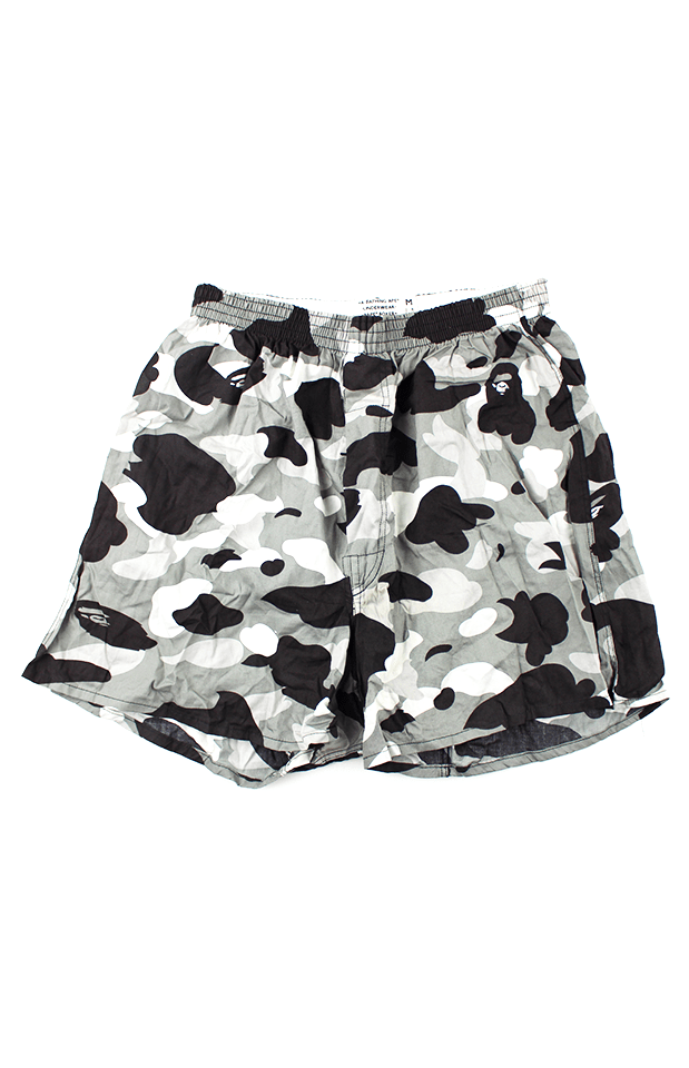 Bape Grey Camo Boxers – SARUGENERAL