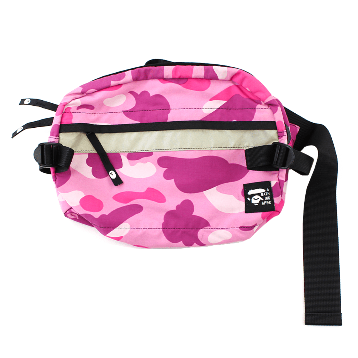 Bape Pink Camo 3m Hip Bag – SARUGENERAL