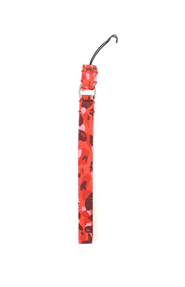 Bape Red Camo Camera Strap – SARUGENERAL