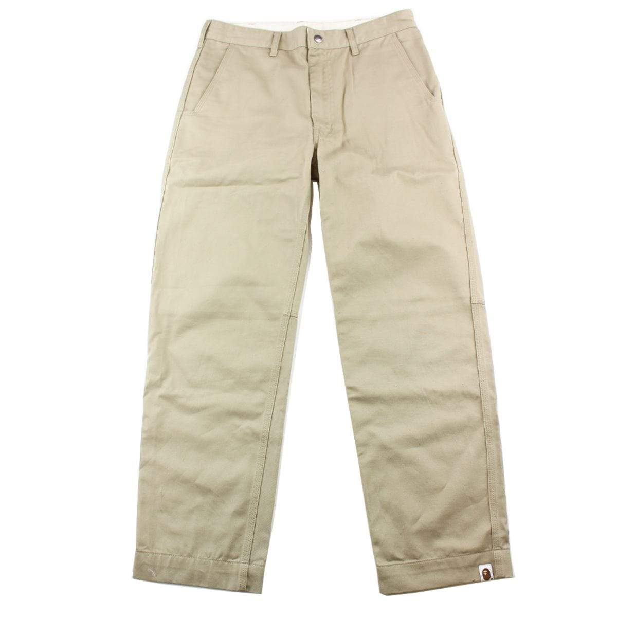 Bape Tan Pants – SARUGENERAL
