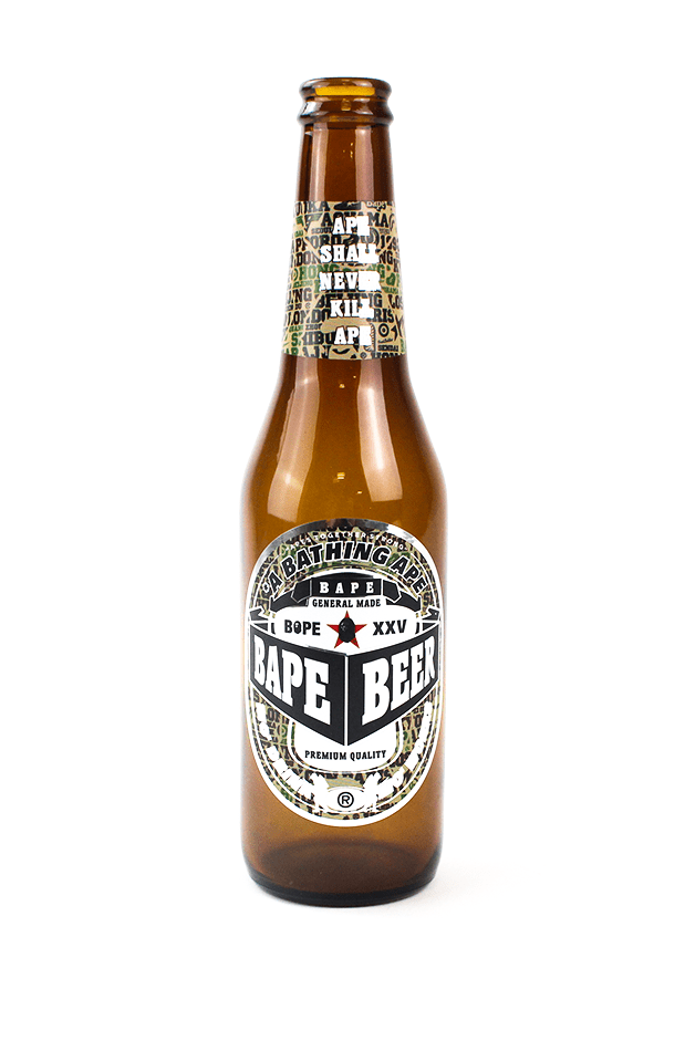 Bape XXV Beer Bottle – SARUGENERAL