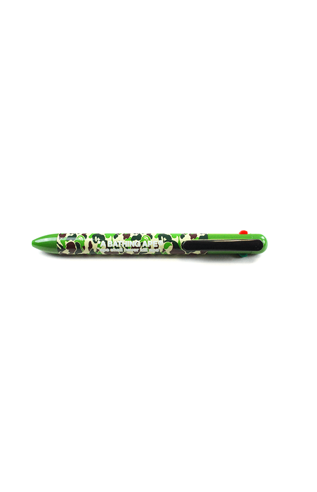 Bape abc green Multi Colour Pen – SARUGENERAL