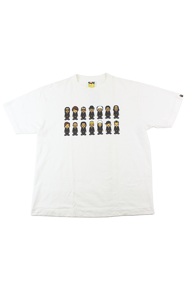 Bape x Exile iD Tee White – SARUGENERAL