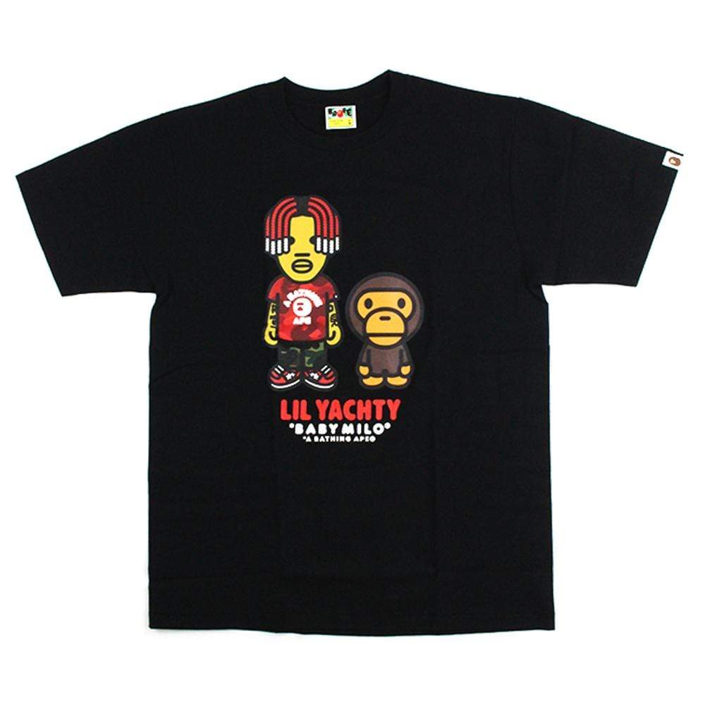 Bape x Lil Yachty Milo Tee Black – SARUGENERAL