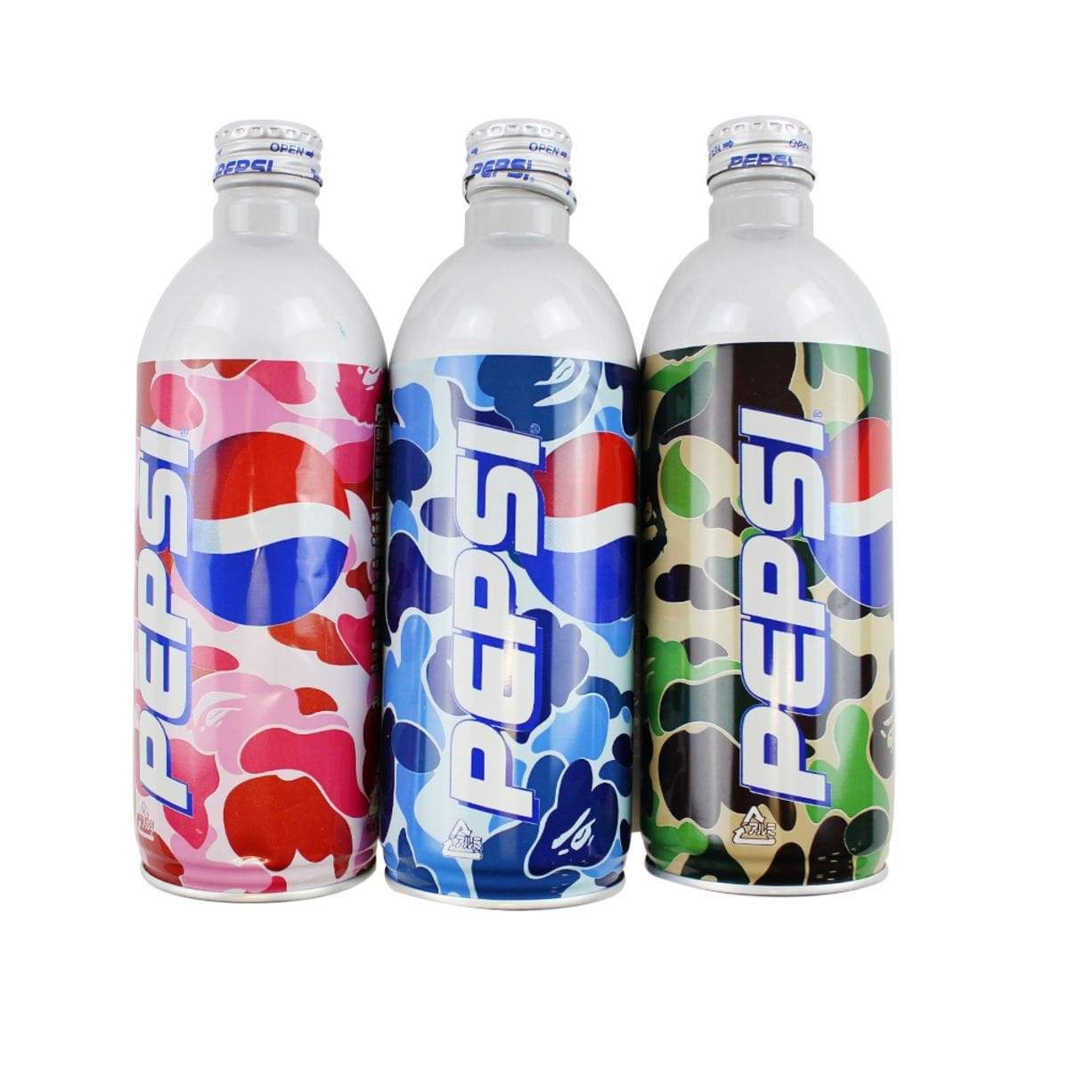 Bape x Pepsi ABC Camo Bottle Set – SARUGENERAL