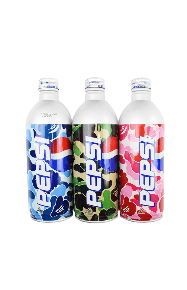 Bape x Pepsi Bottles – SARUGENERAL