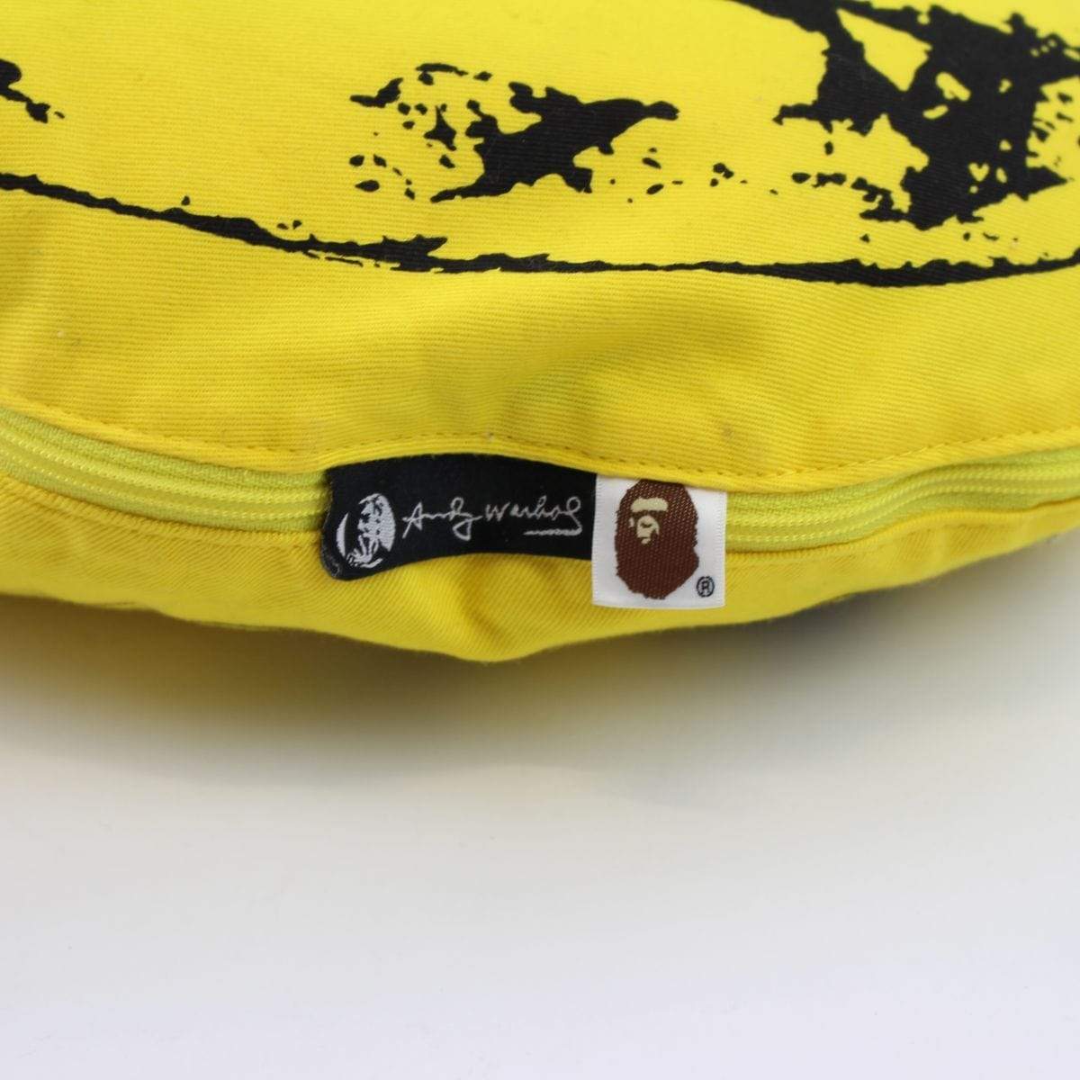 Bape x Warhol ABC Blue Camo Banana Pillow Small – SARUGENERAL