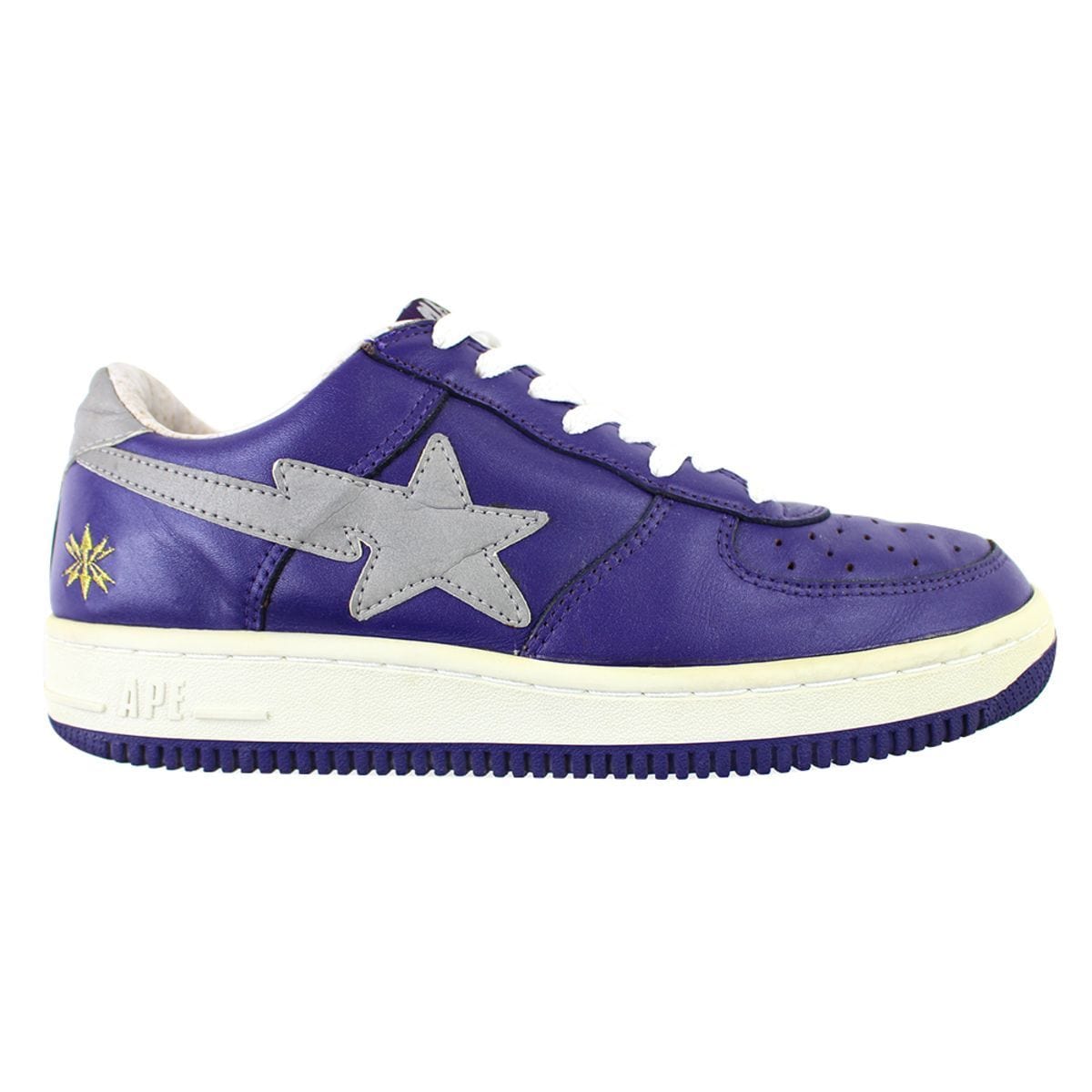 Bapesta 3M Sta Purple – SARUGENERAL