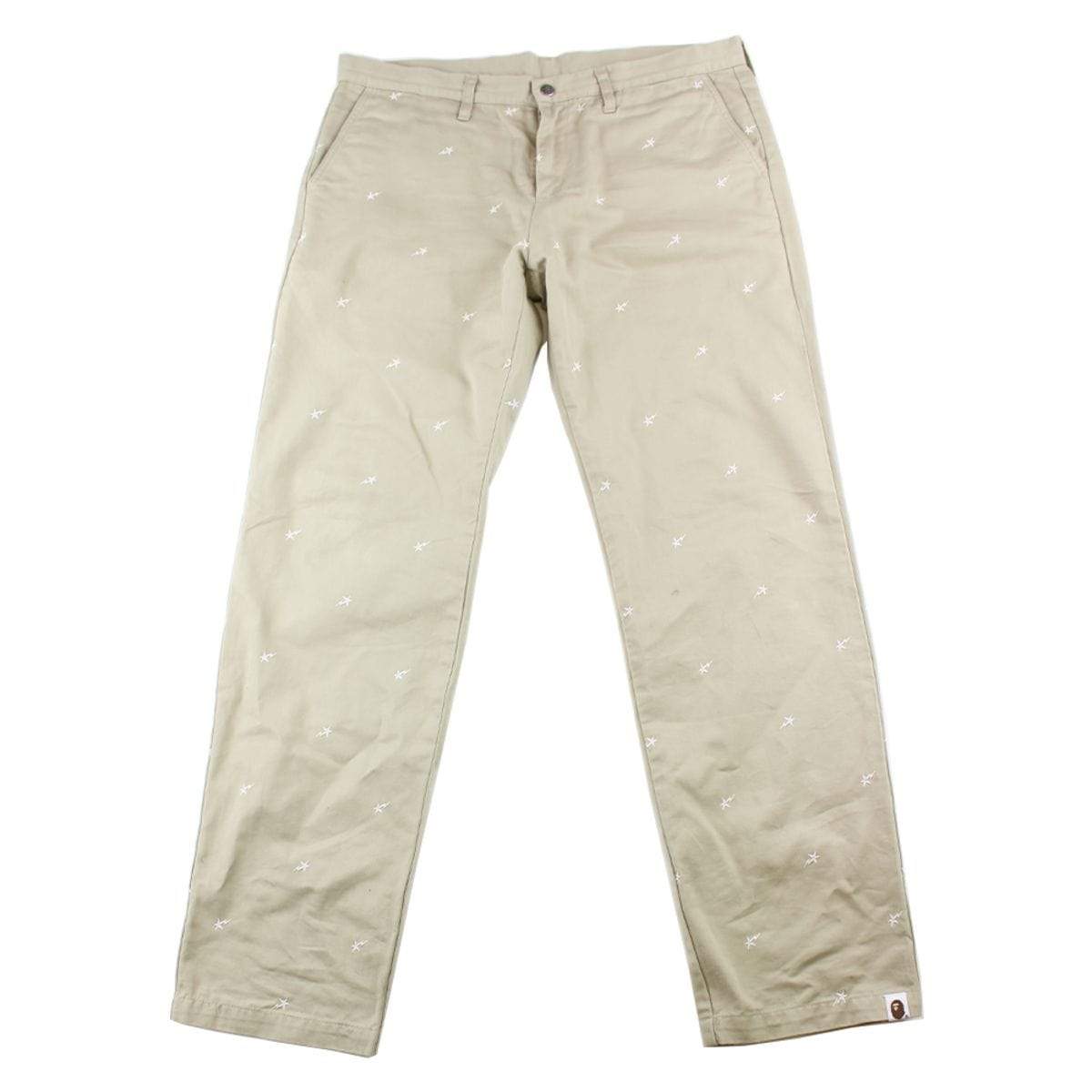 Bapesta All Over Pants Tan – SARUGENERAL