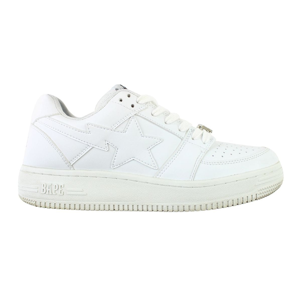 Bapesta All White – SARUGENERAL