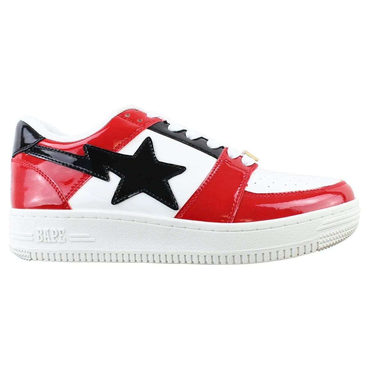 Bapesta Black Red White – SARUGENERAL