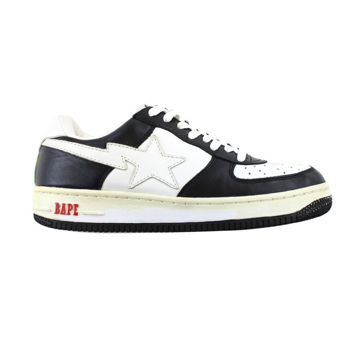 Bapesta Black & White Panda – SARUGENERAL