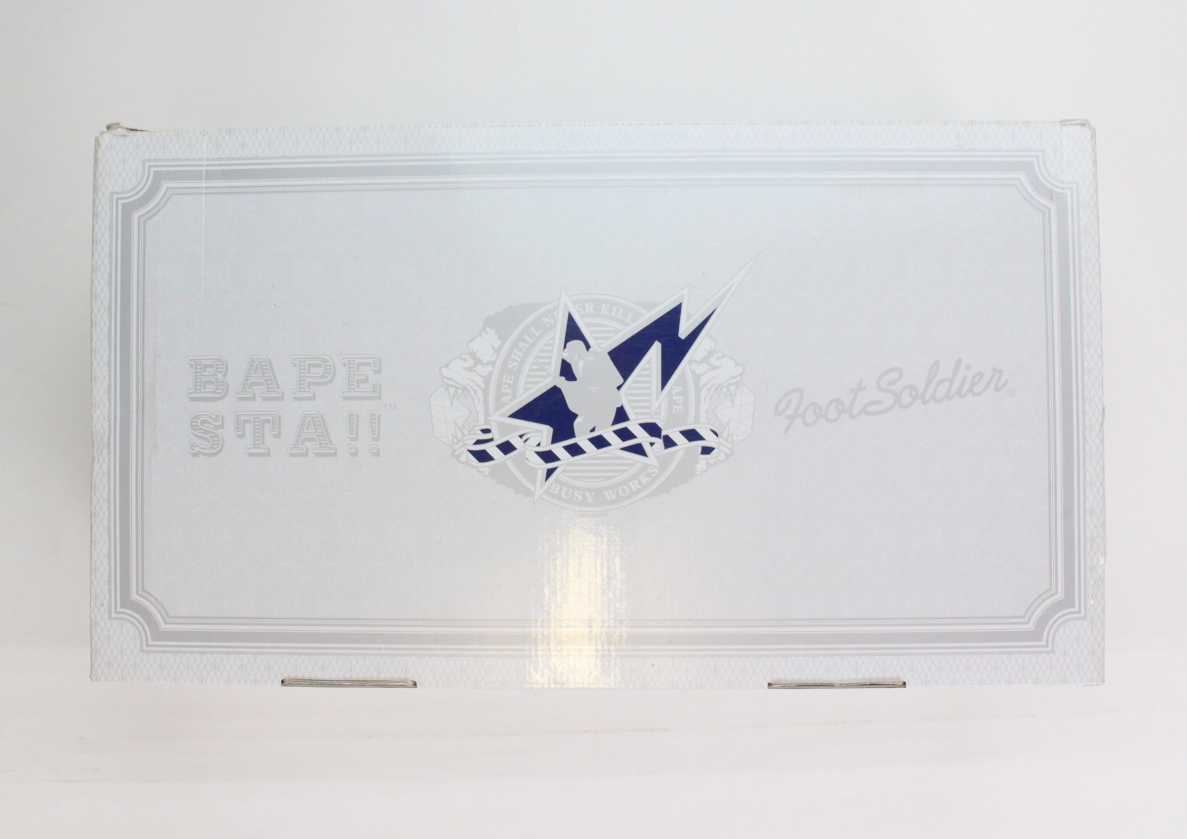 Bapesta Black White sta Suede – SARUGENERAL