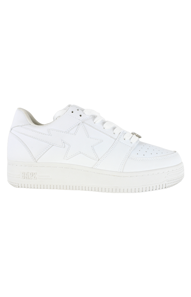 Bapesta All White – SARUGENERAL