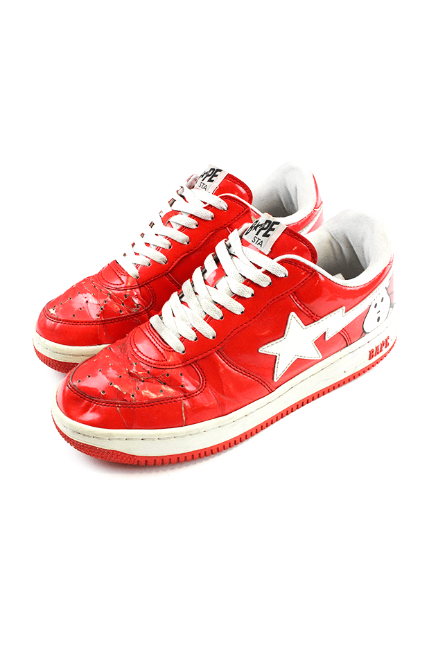 Bapesta x Ghostbuster Red – SARUGENERAL