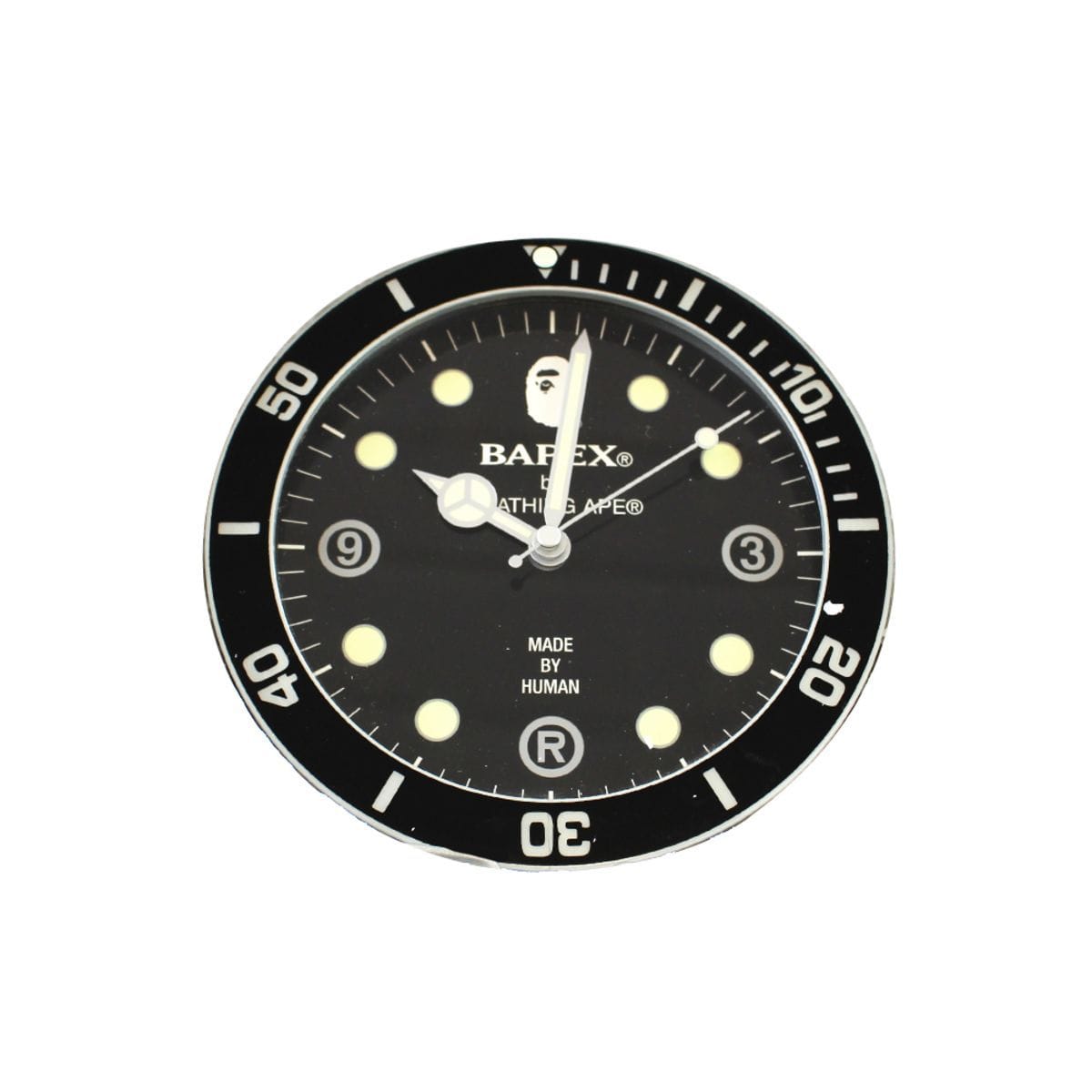 Bape Circular Desk Clock – SARUGENERAL