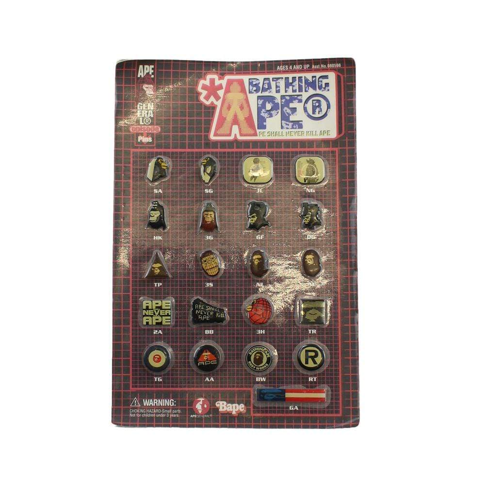 Bape Pin Set – SARUGENERAL
