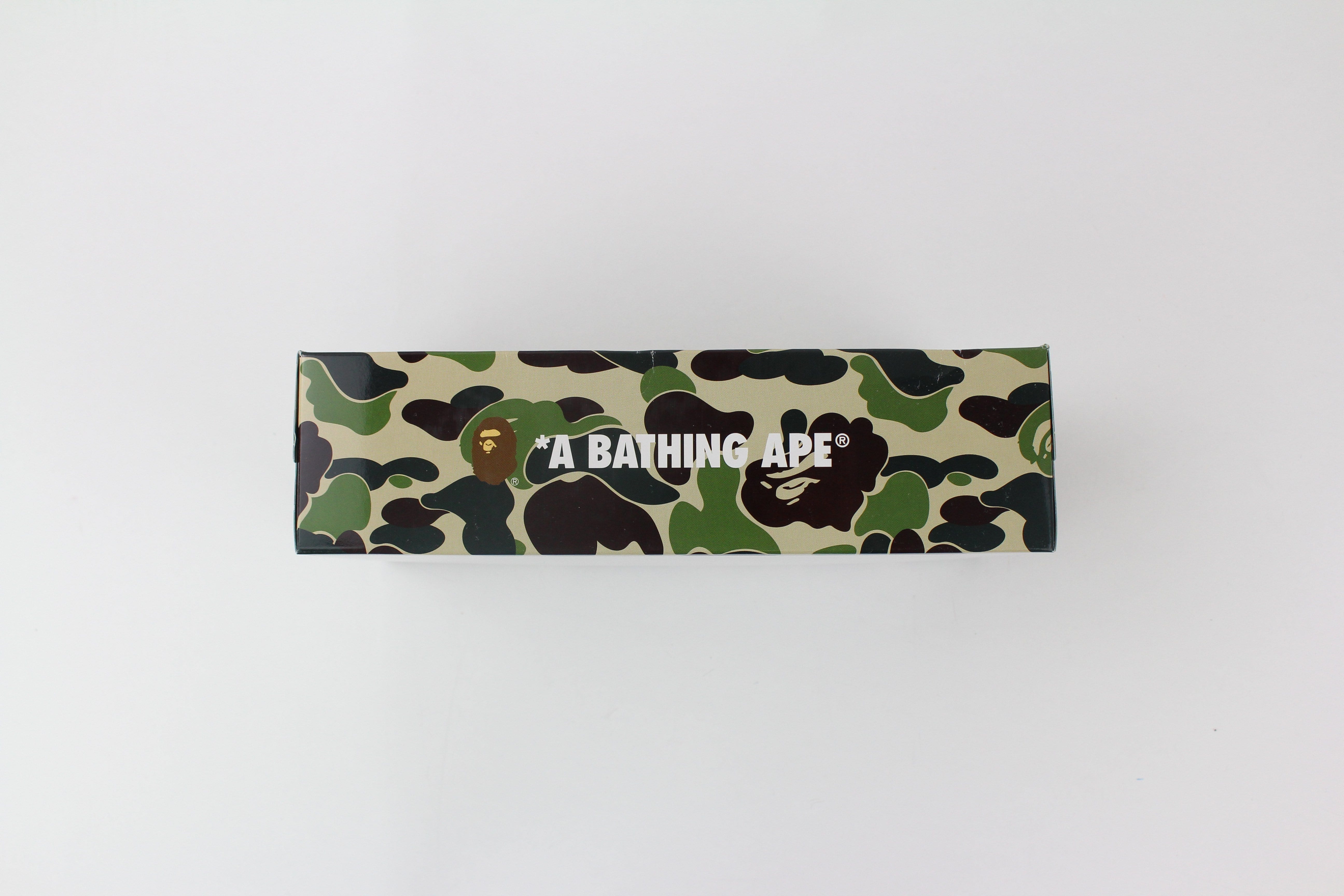 Bape Abc Camo Tissue Boxes – SARUGENERAL