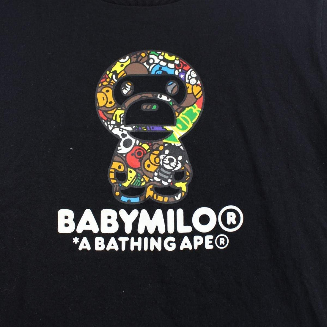 Bape Baby Milo Characters Figure Black – SARUGENERAL