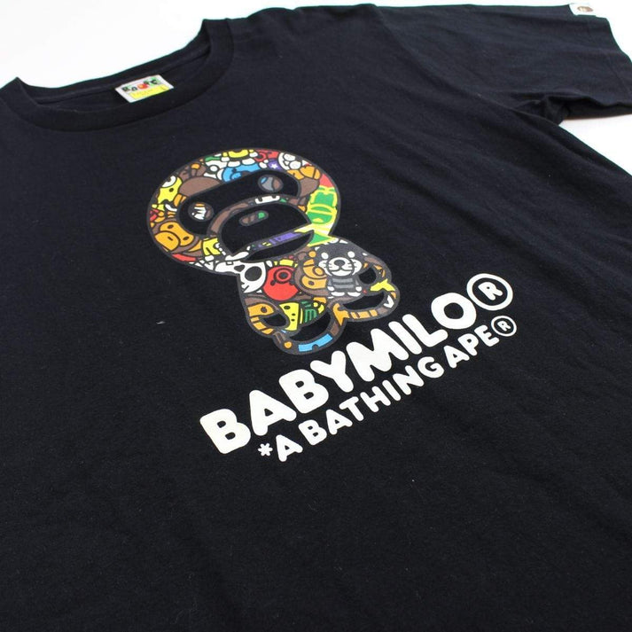 Bape Baby Milo Characters Figure Black – SARUGENERAL