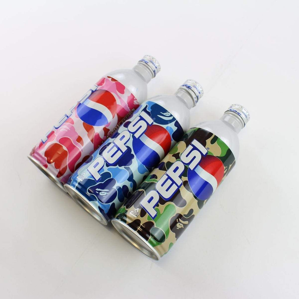Bape x Pepsi ABC Camo Bottle Set | SARUGENERAL