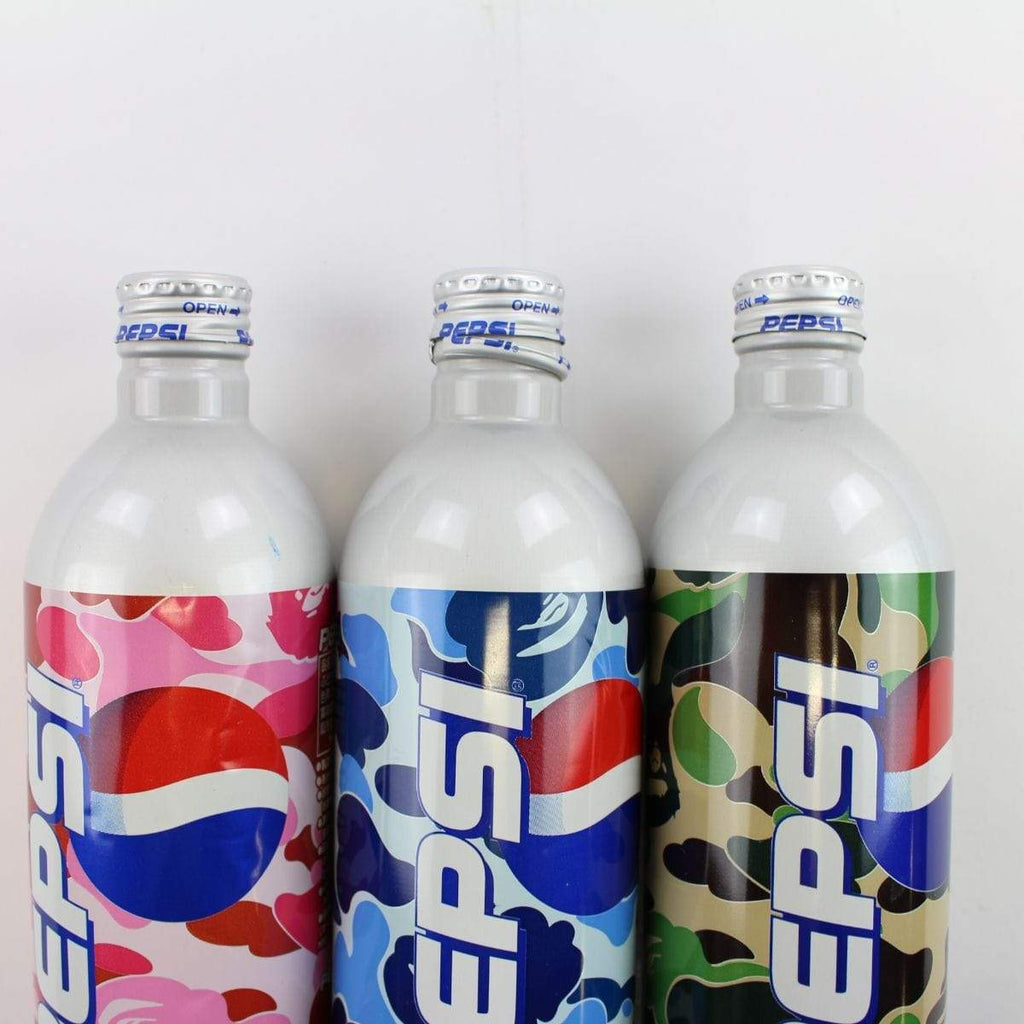 Bape x Pepsi ABC Camo Bottle Set | SARUGENERAL