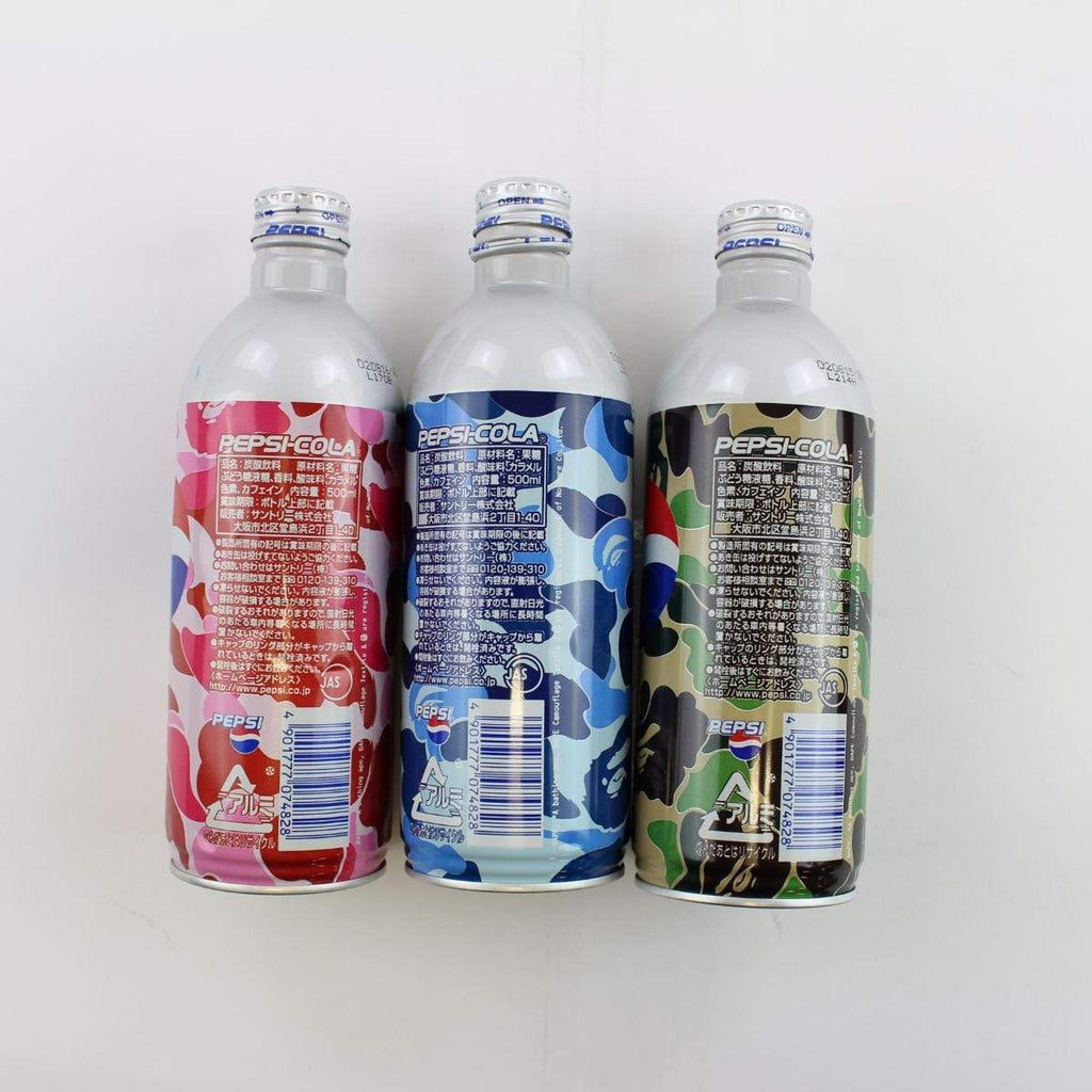 Bape x Pepsi ABC Camo Bottle Set | SARUGENERAL