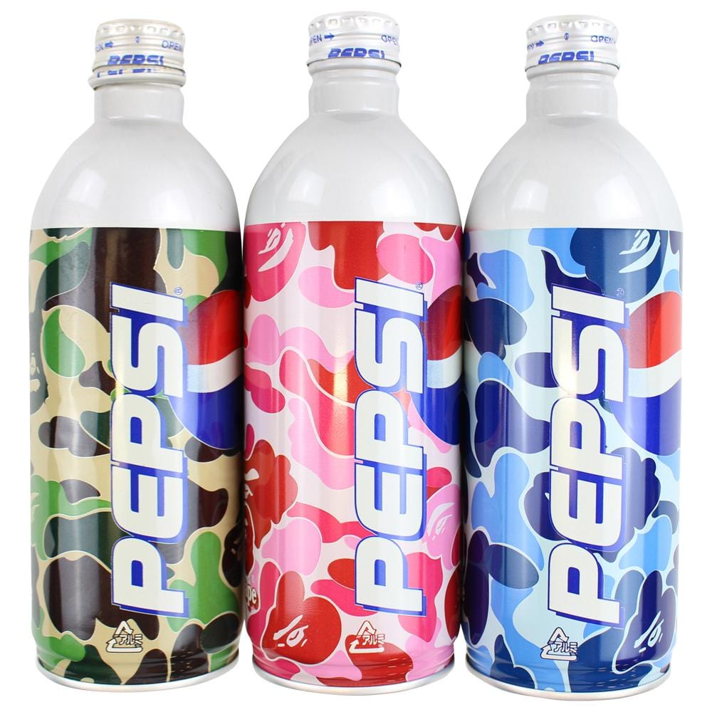 Bape x Pepsi Set – SARUGENERAL