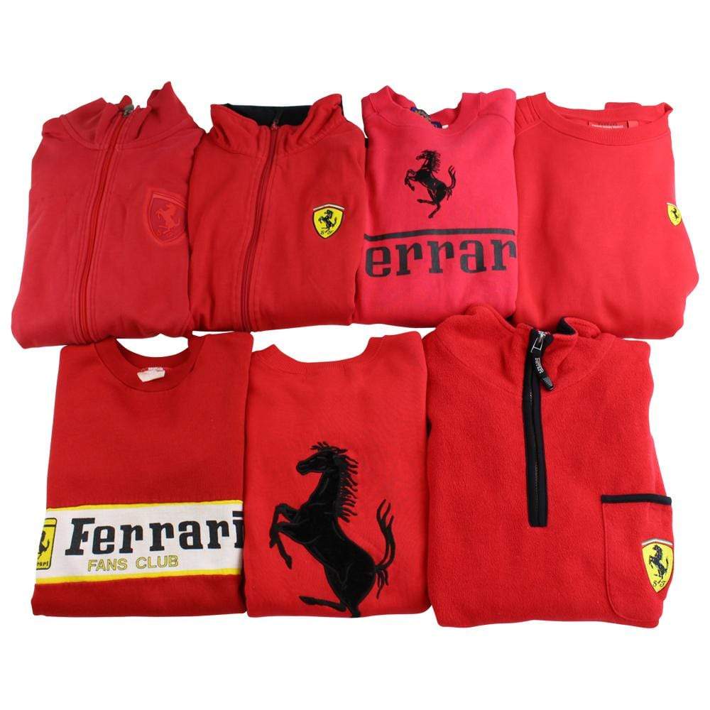 Ferrari Crewneck & More Set – SARUGENERAL