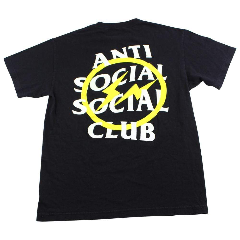 ASSC x Fragment Logo Tee Black – SARUGENERAL