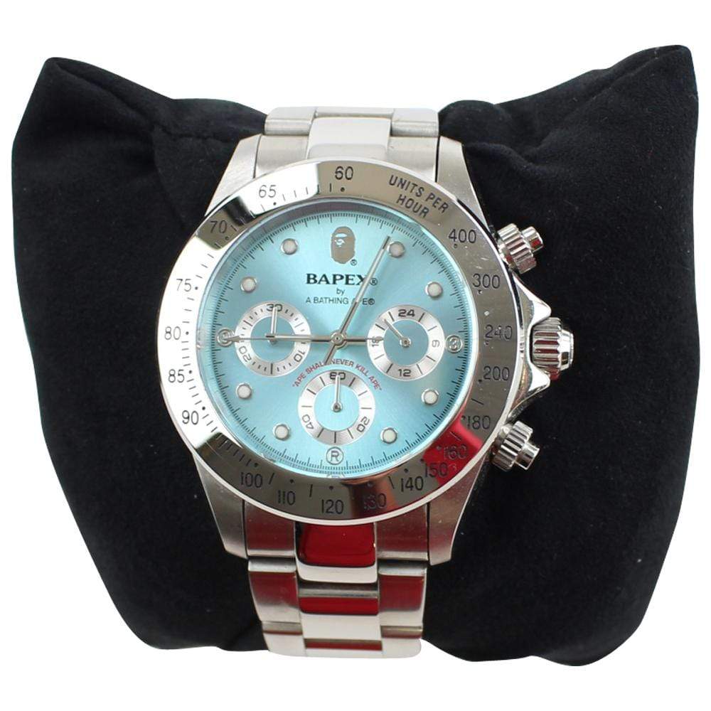 Bapex Light Blue Silver – SARUGENERAL