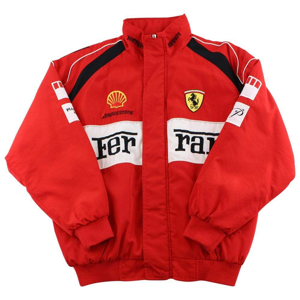 Ferrari Racing Jacket Red – SARUGENERAL